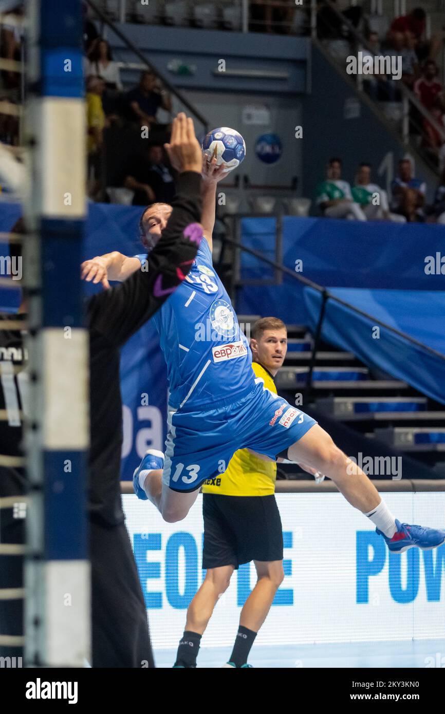 Mirko Radovic of Eurofarm Pelister during the match for 3rd place of ...
