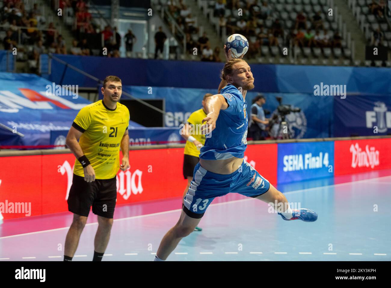 Mirko Radovic of Eurofarm Pelister during the match for 3rd place of ...