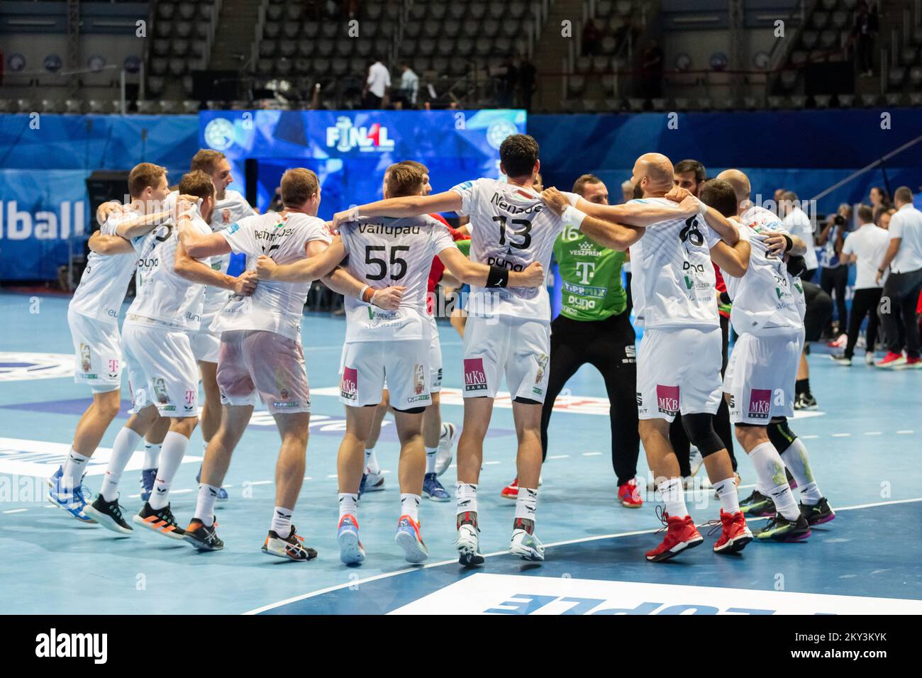 Veszprem handball hi-res stock photography and images - Alamy