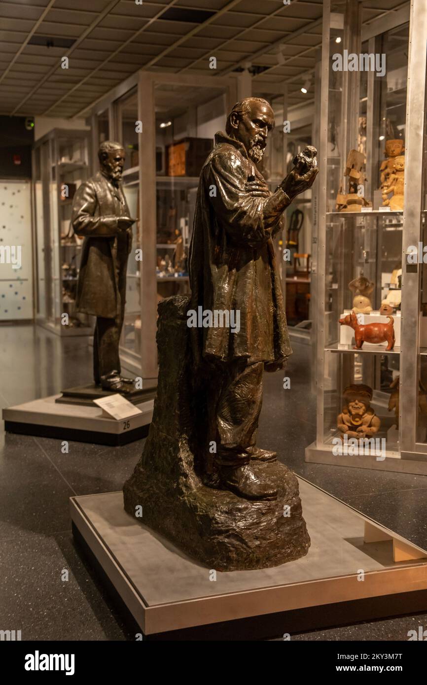 Visible study center department in the art storage vault at the ...