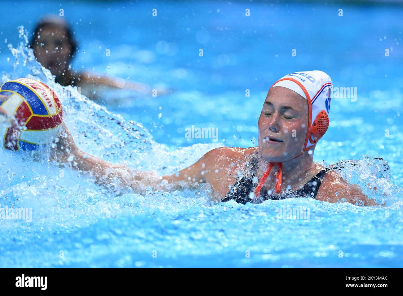 SPLIT, CROATIA - SEPTEMBER 05: Kitty Lynn Joustra of Netherlands during ...