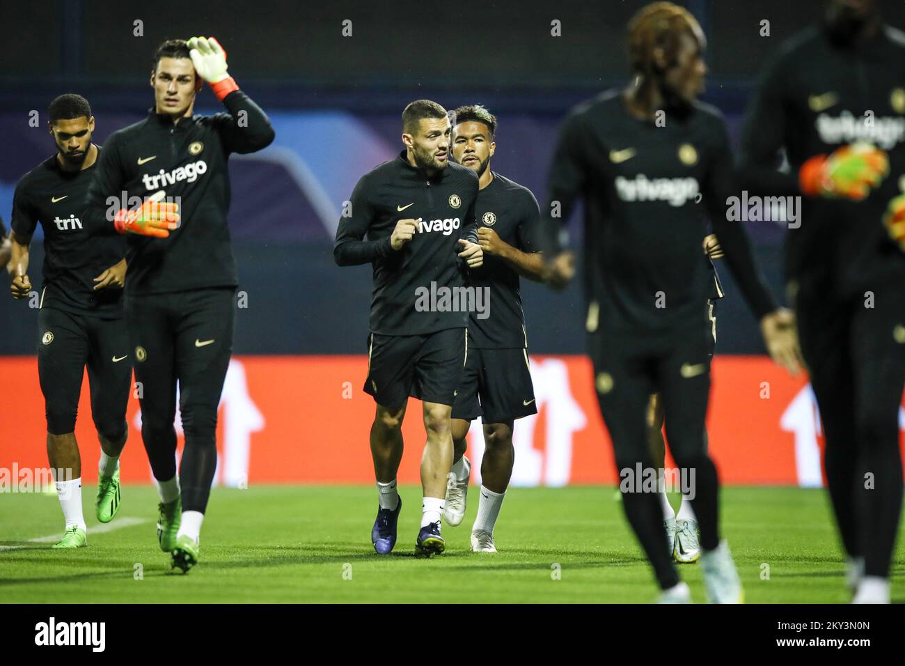 Chelsea kovacic training hi-res stock photography and images - Alamy