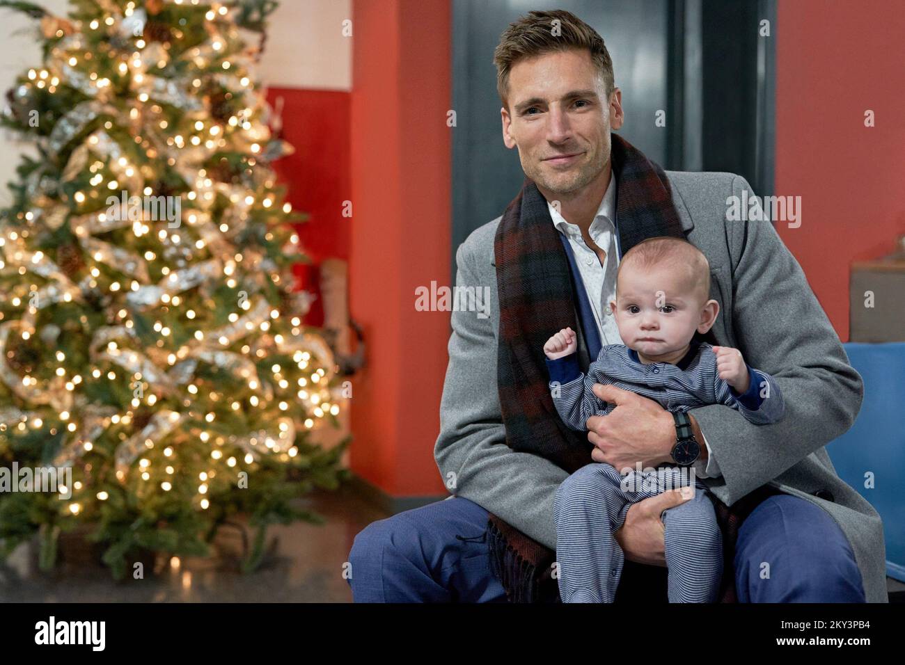 THREE WISE MEN AND A BABY, Andrew Walker, (aired Nov. 19, 2022). photo ...