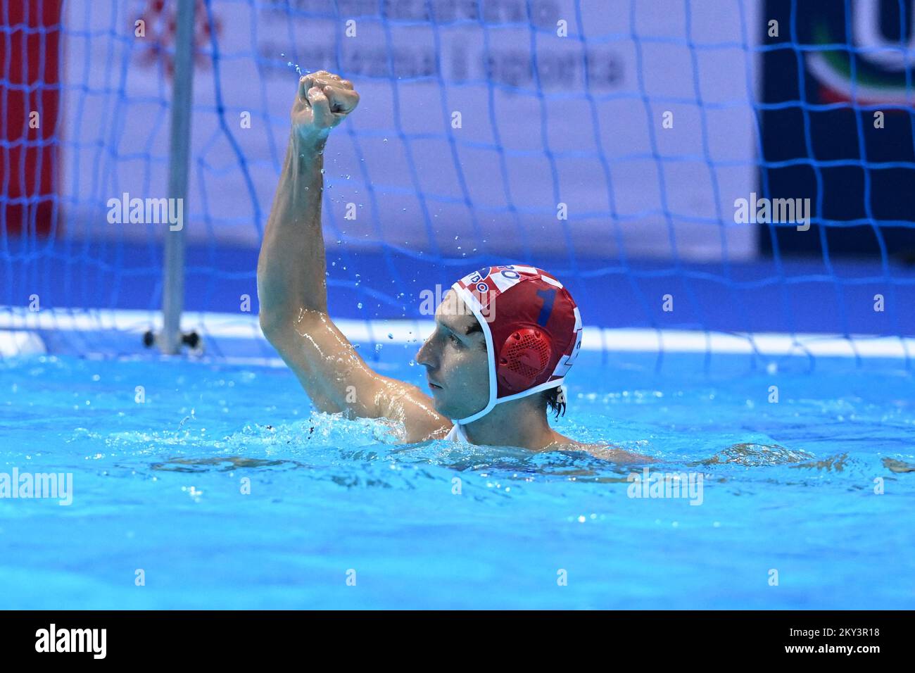 SPLIT, CROATIA - SEPTEMBER 06: Marko Bijac of Croatia during LEN ...