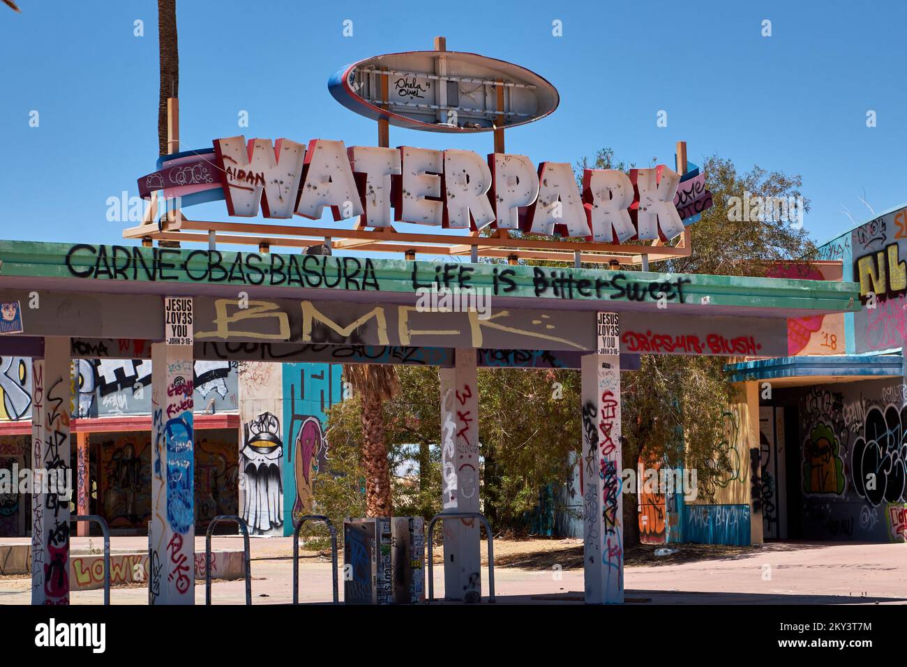 Newberry Springs, California, USA. 20th June, 2018. Rock""“A""“Hoola ...