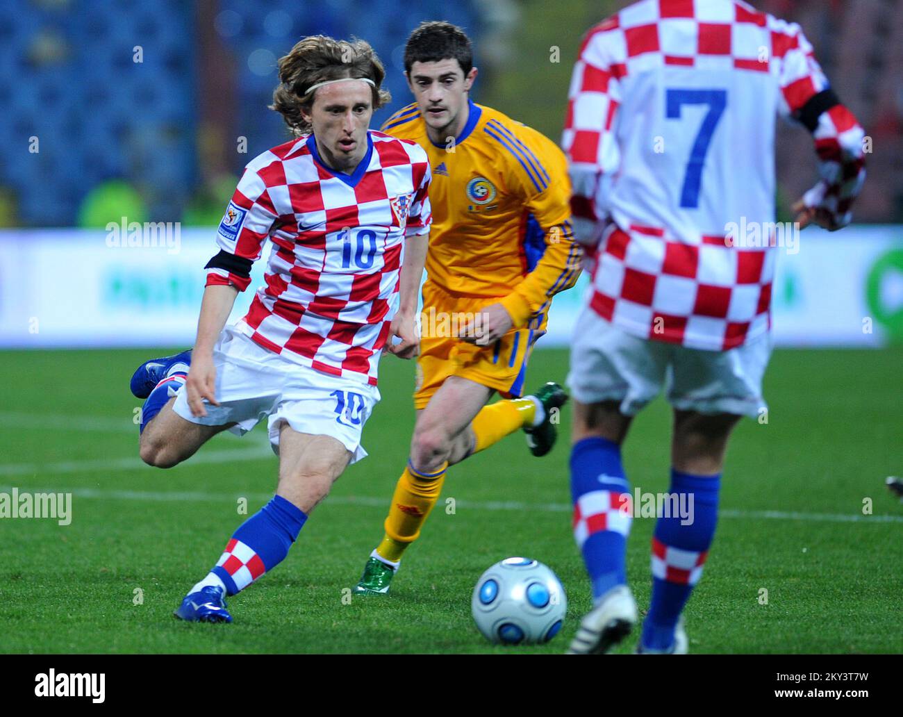 Croatia's Luka Modric in action Stock Photo - Alamy