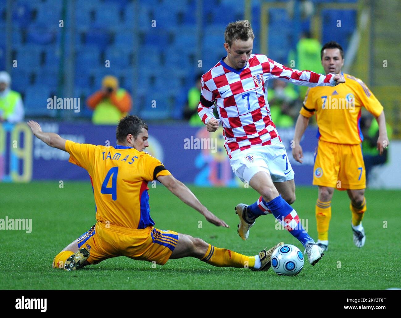 Croatia's Ivan Rakitic in action Stock Photo - Alamy