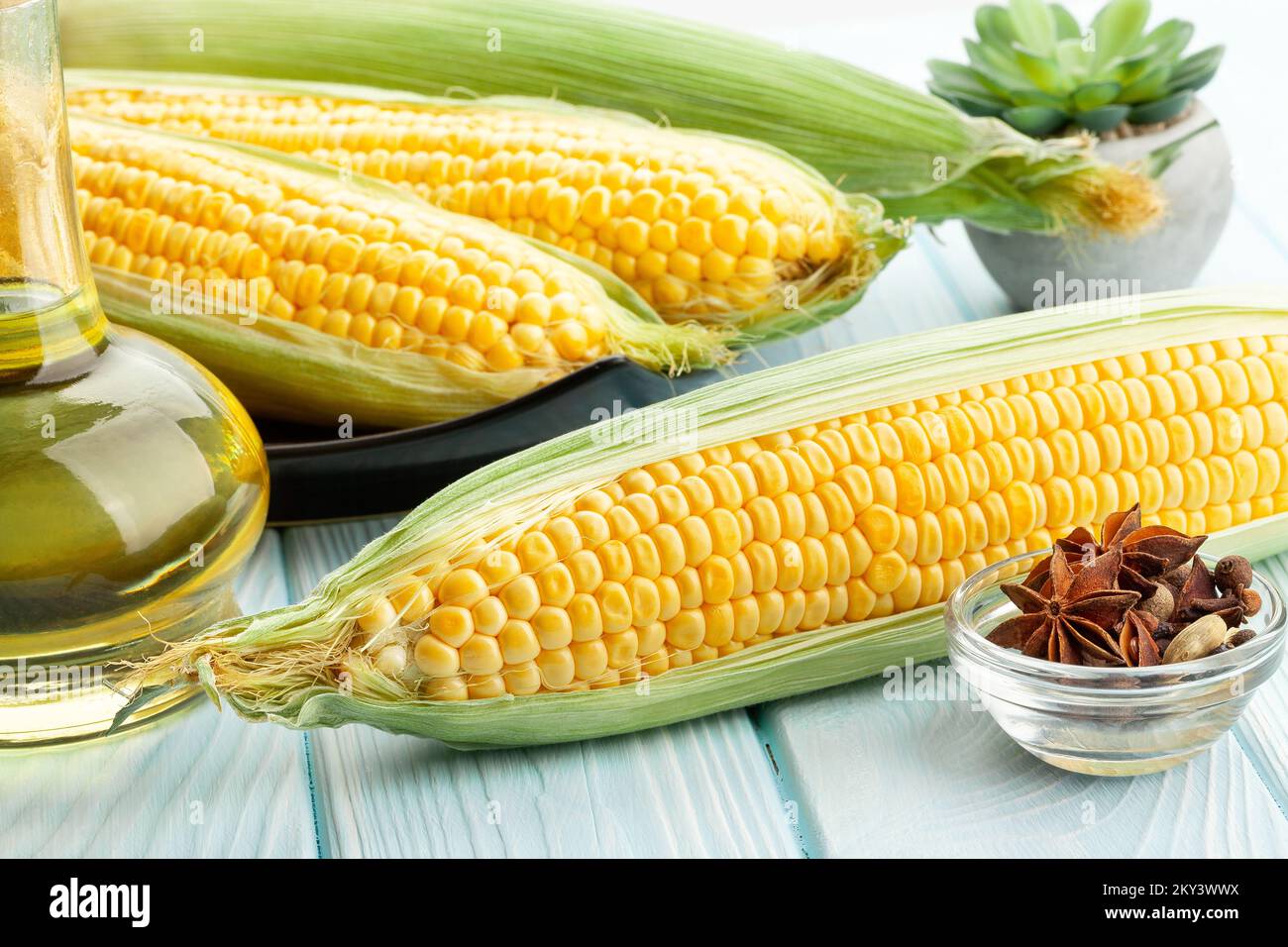 Group corn hi-res stock photography and images - Alamy