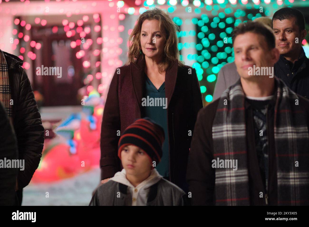 THREE WISE MEN AND A BABY, Margaret Colin, (aired Nov. 19, 2022). photo ...