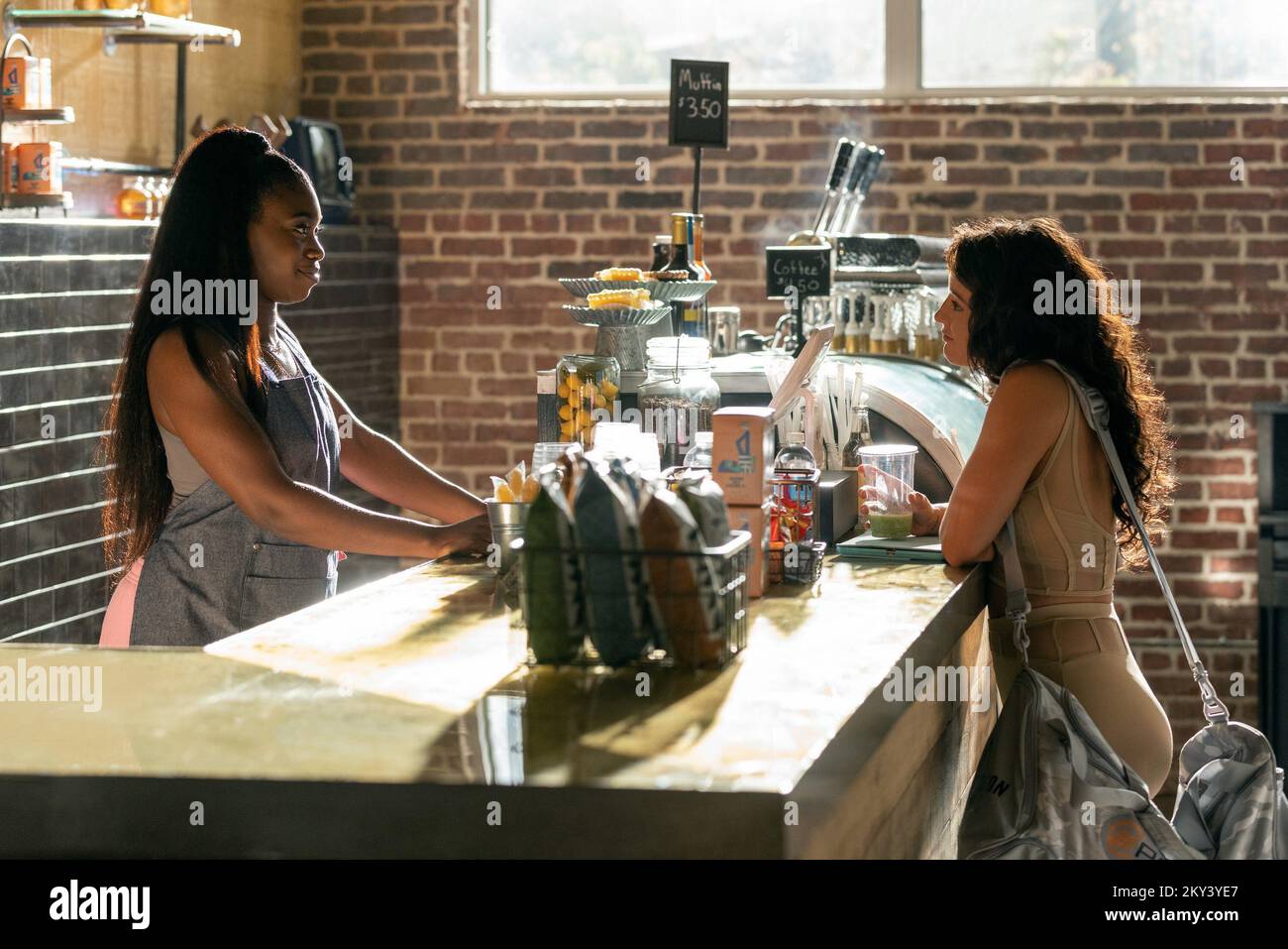 STEP UP: HIGH WATER, from left: Rebbi Rosie, Jade Chynoweth, Ain't Gon ...