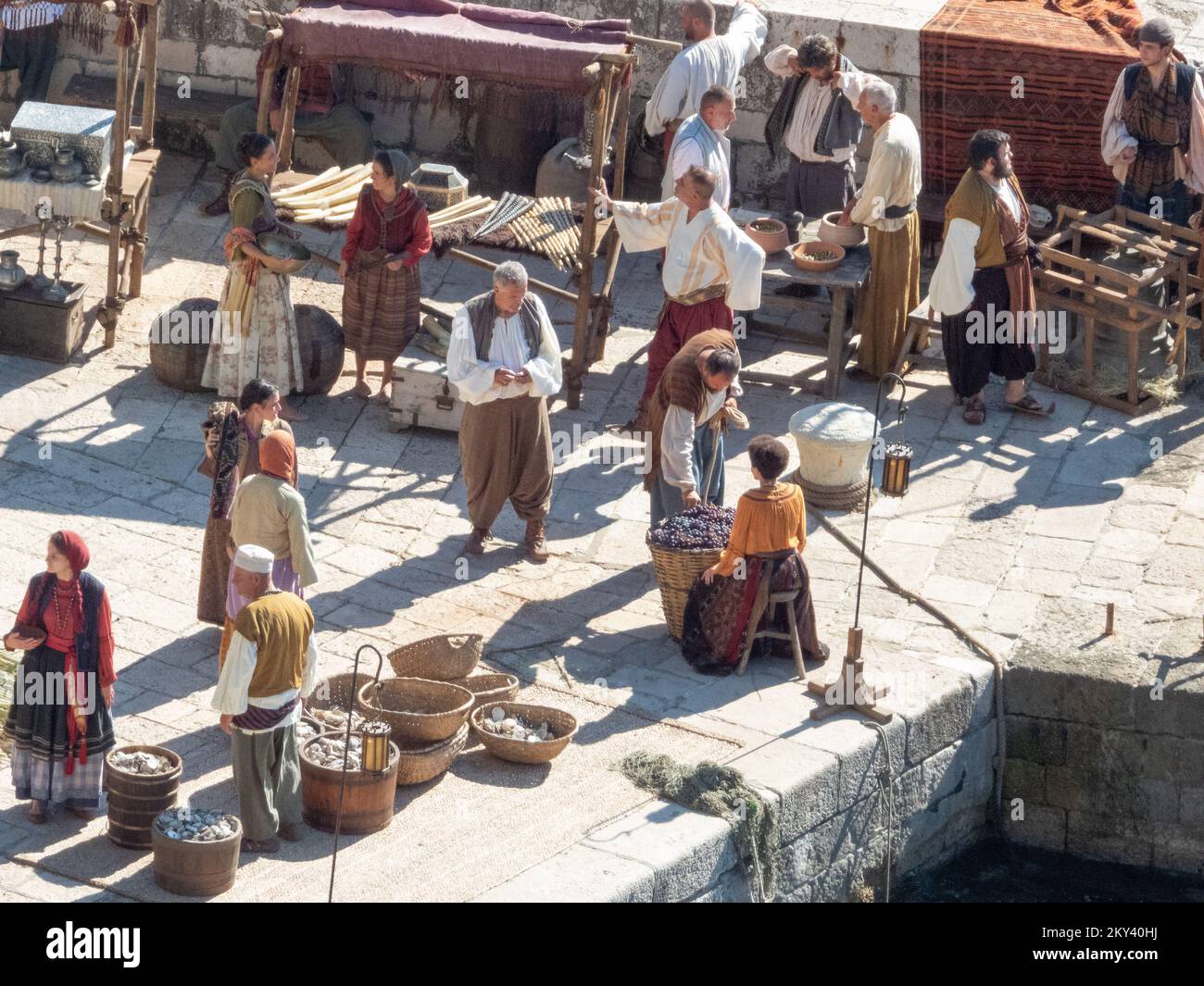 Filmski set hi-res stock photography and images - Alamy