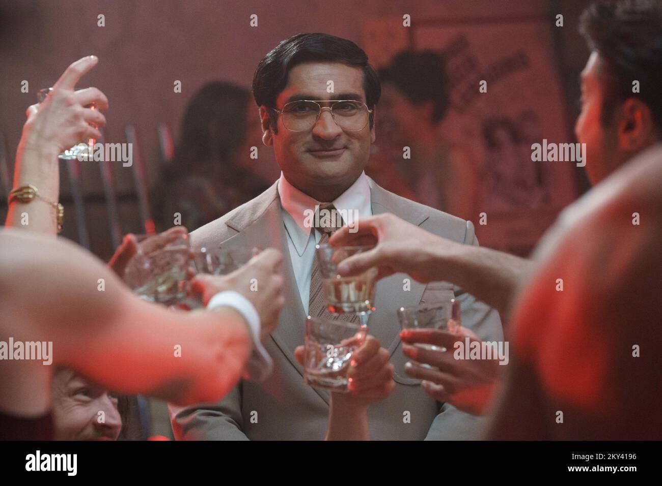 WELCOME TO CHIPPENDALES, Kumail Nanjiani as Somen 'Steve' Banerjee, An ...