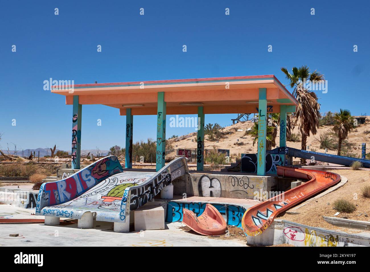 Rock a hoola waterpark hi-res stock photography and images - Alamy