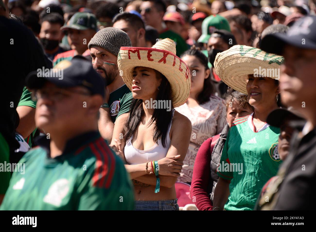 Fifa world cup 2022 mexico saudi arabia hi-res stock photography and ...