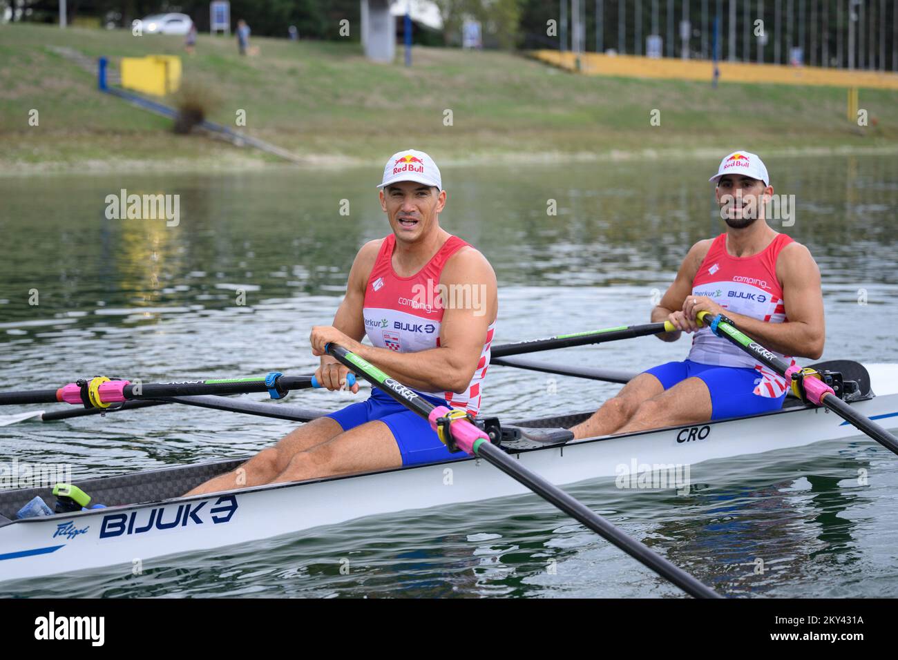 Croatian rowers hi-res stock photography and images - Alamy