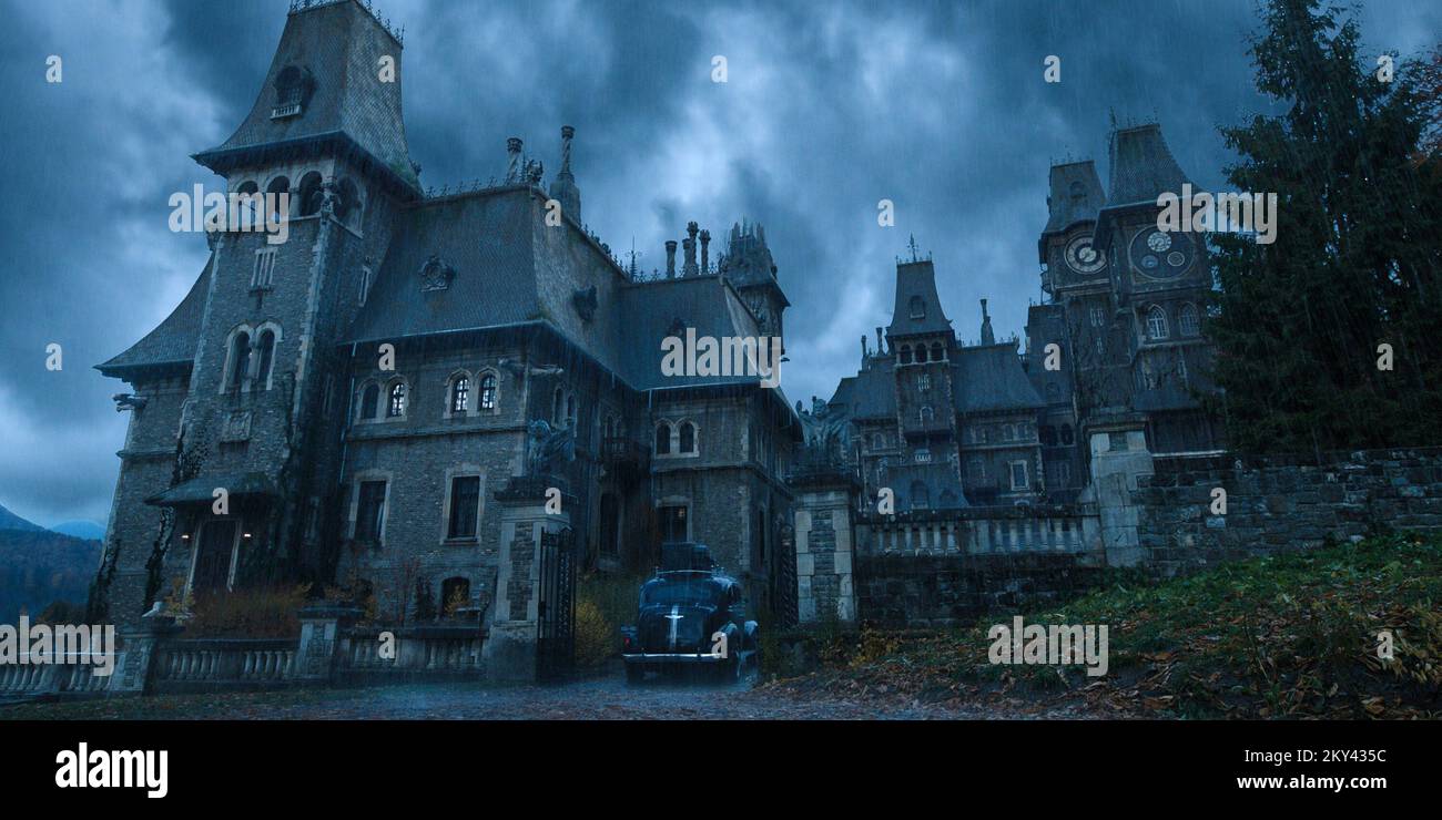 WEDNESDAY, Addams Family home, 'Wednesday's Child is Full of Woe ...