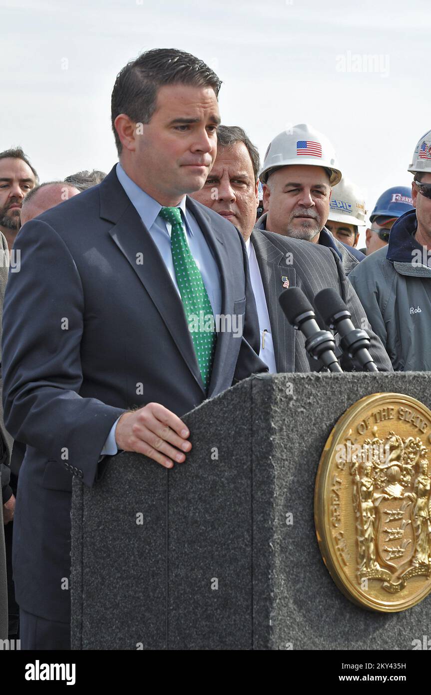 Mayor Doherty at. New Jersey Hurricane Sandy. Photographs Relating to ...