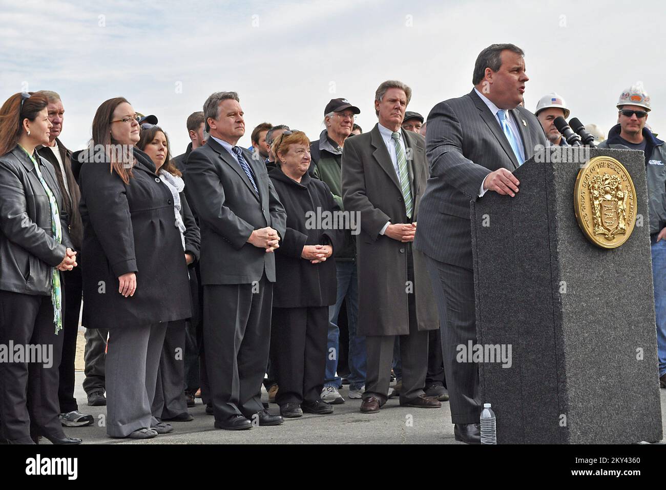Belmar Breaks Ground for New Boardwalk. New Jersey Hurricane Sandy ...