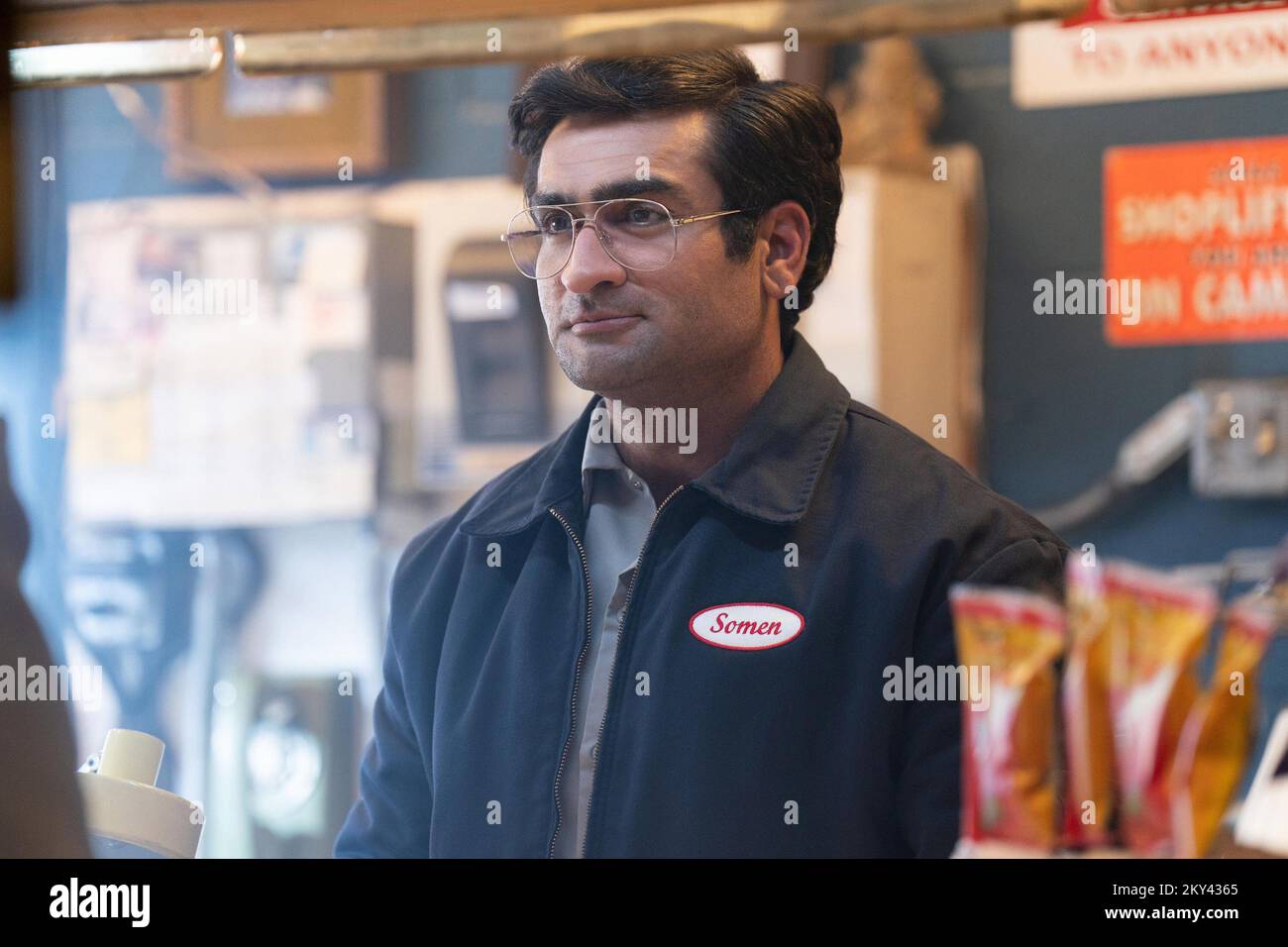 WELCOME TO CHIPPENDALES, Kumail Nanjiani as Somen 'Steve' Banerjee, An ...