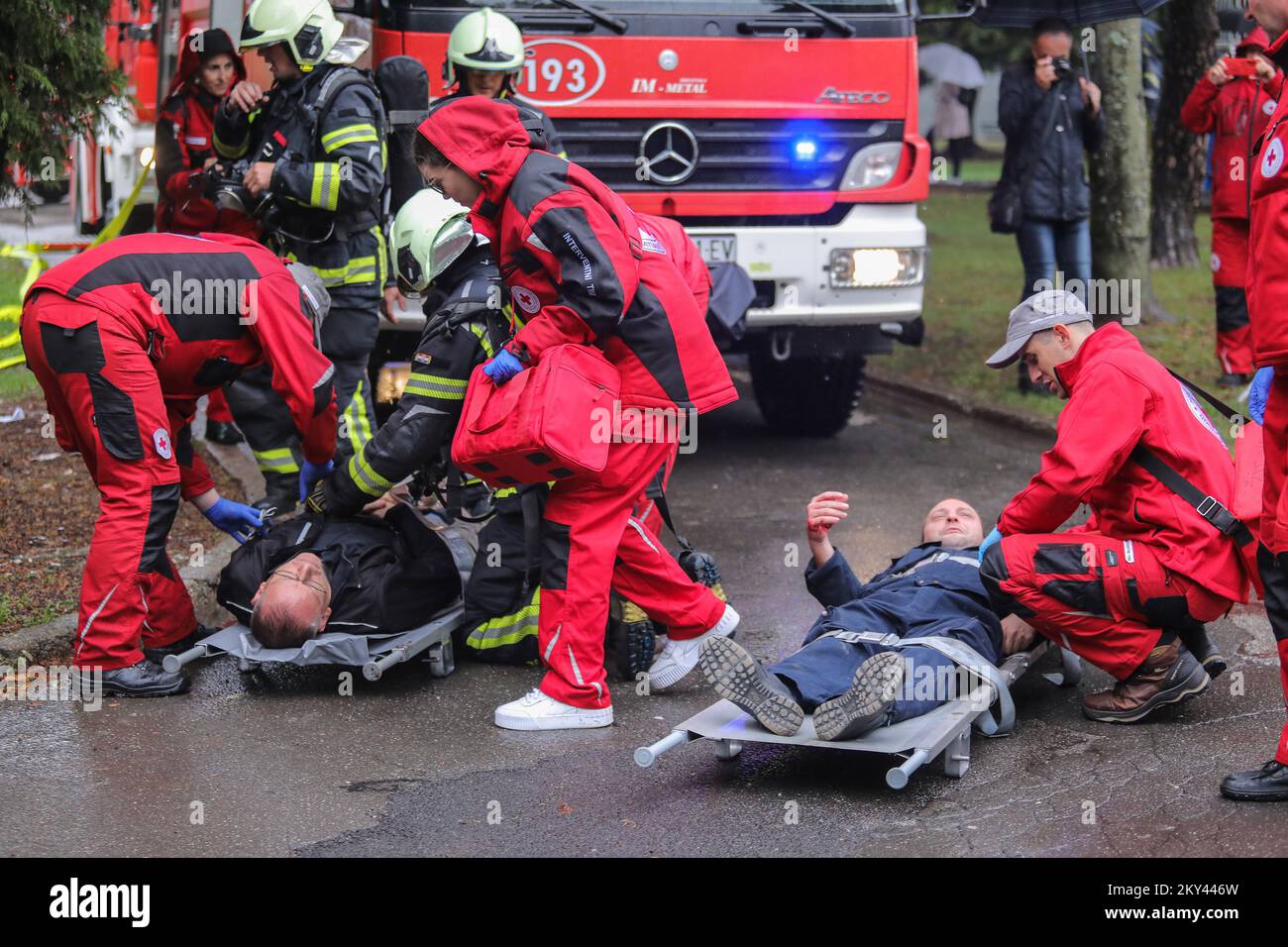 County Exercises of Civil Protection Forces 'Samobor 2022' held in ...