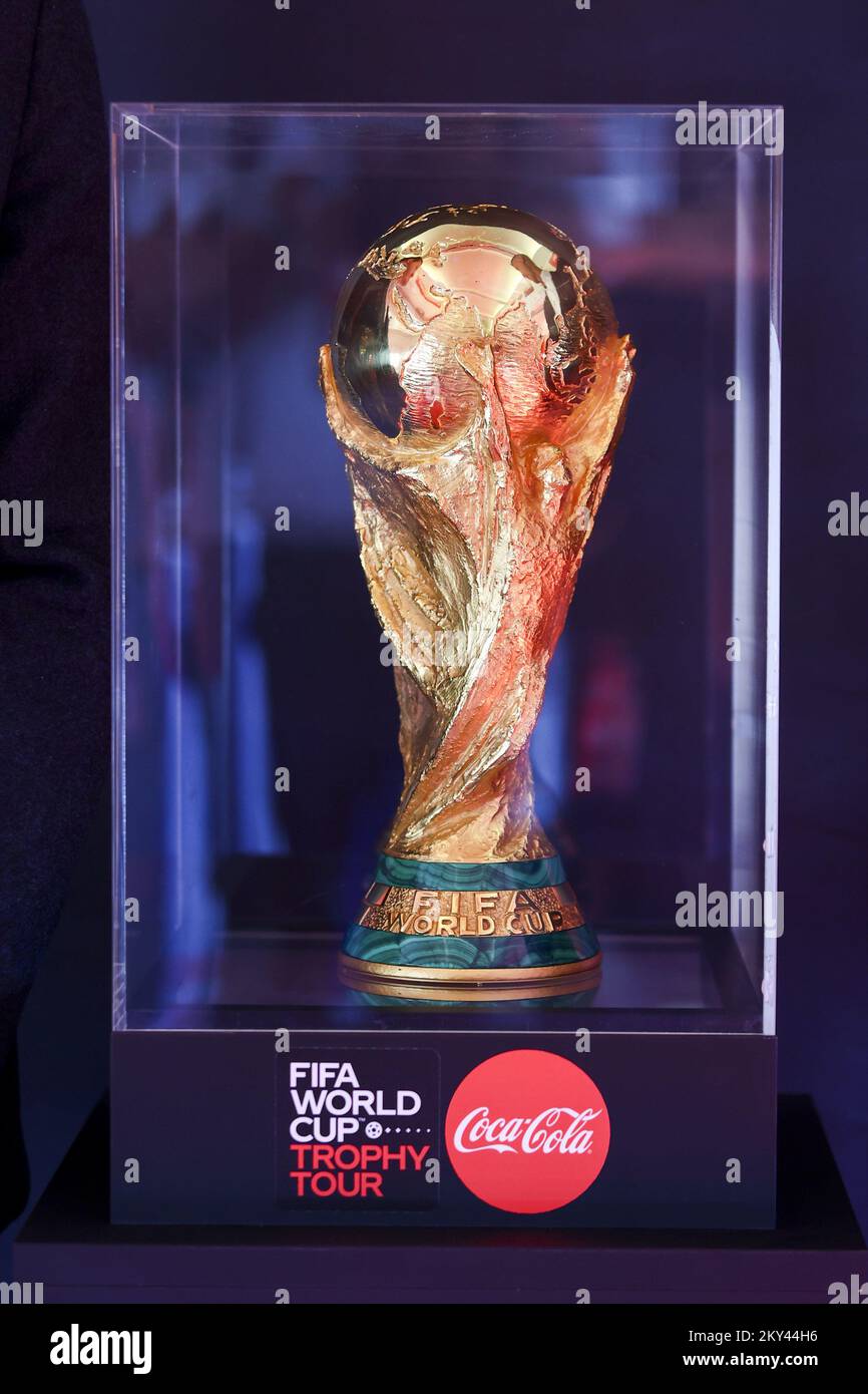 The FIFA World Cup Trophy Tour by Coca-Cola has arrived on Split ...