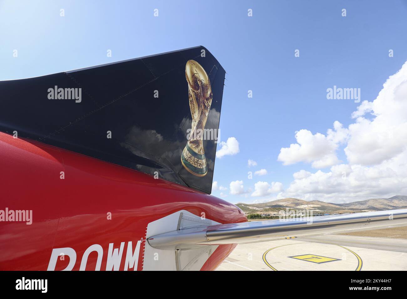 The FIFA World Cup Trophy Tour by Coca-Cola has arrived on Split ...