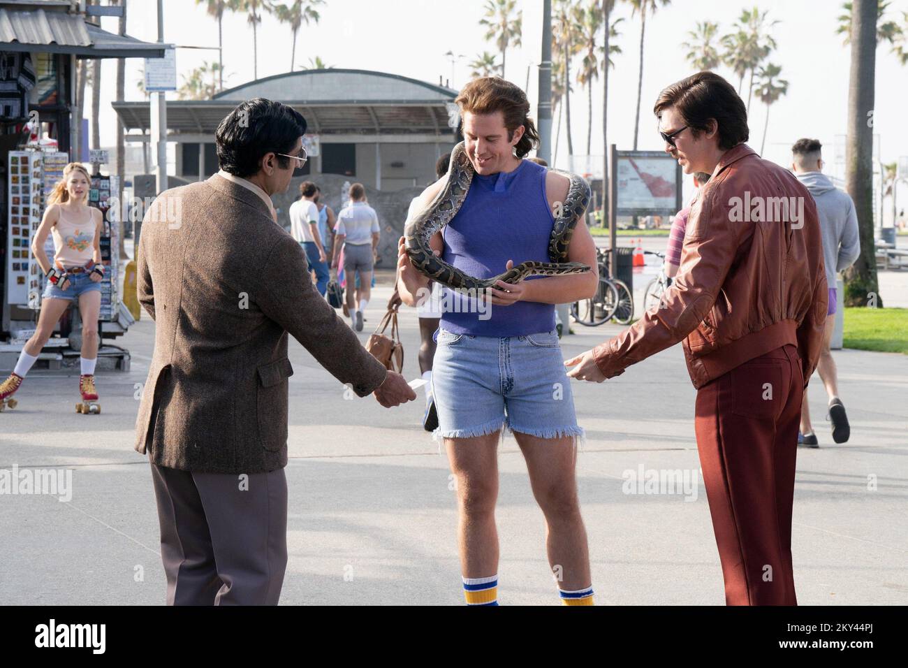 WELCOME TO CHIPPENDALES, Kumail Nanjiani as Somen 'Steve' Banjaree ...