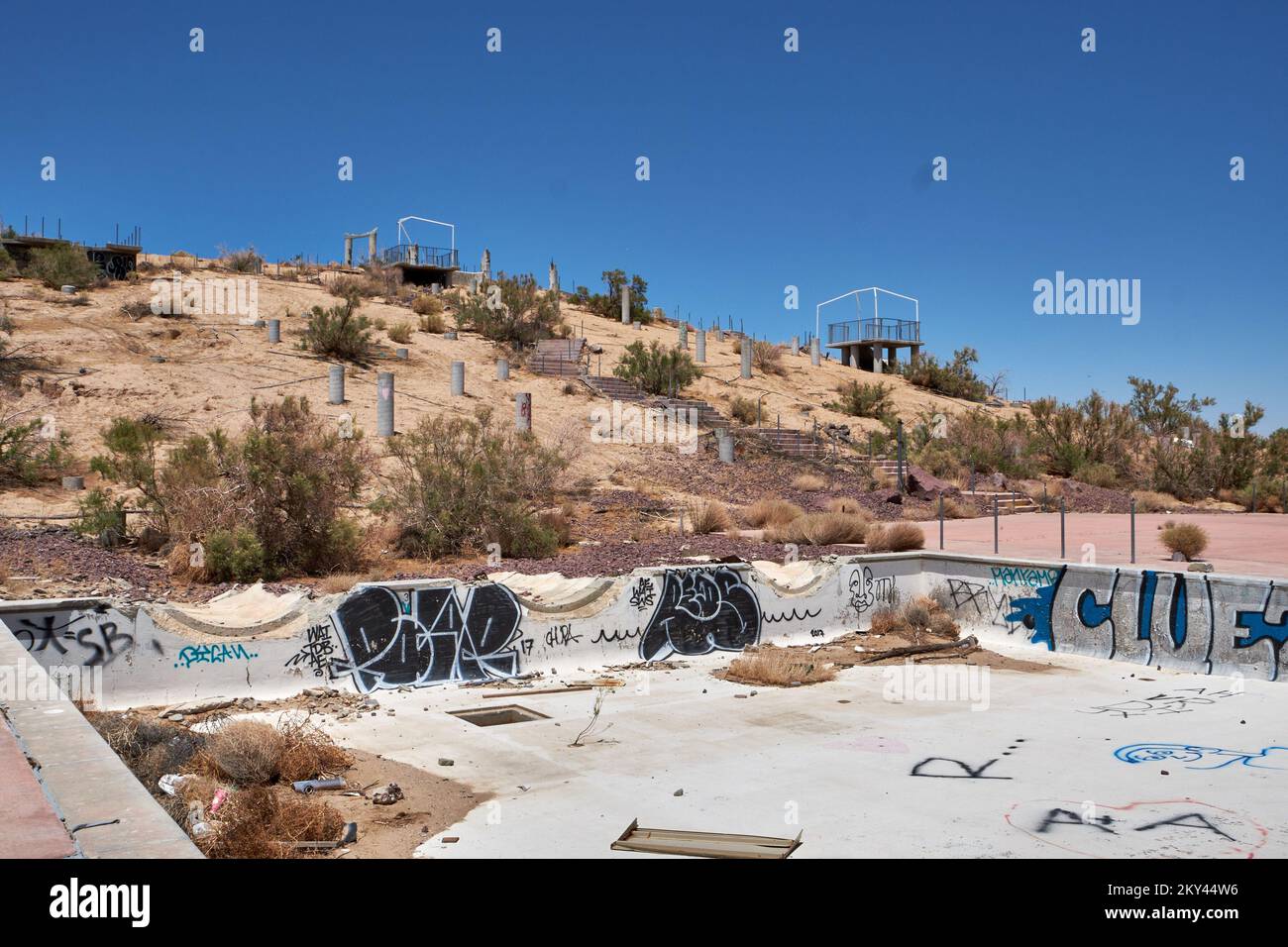 Newberry Springs, California, USA. 20th June, 2018. Rock""“A""“Hoola ...