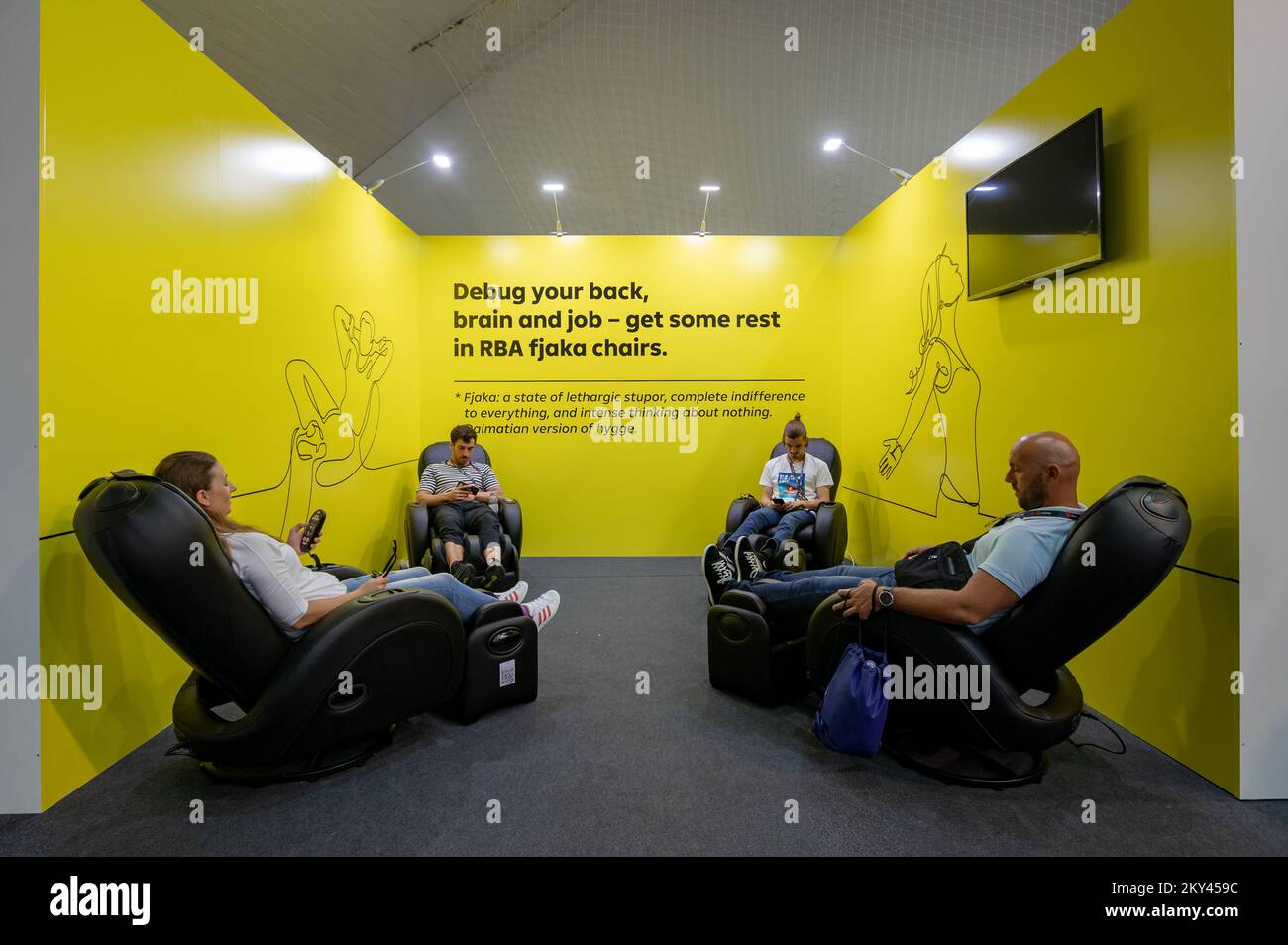 The International conference Infobip Shift has started in Zadar ...