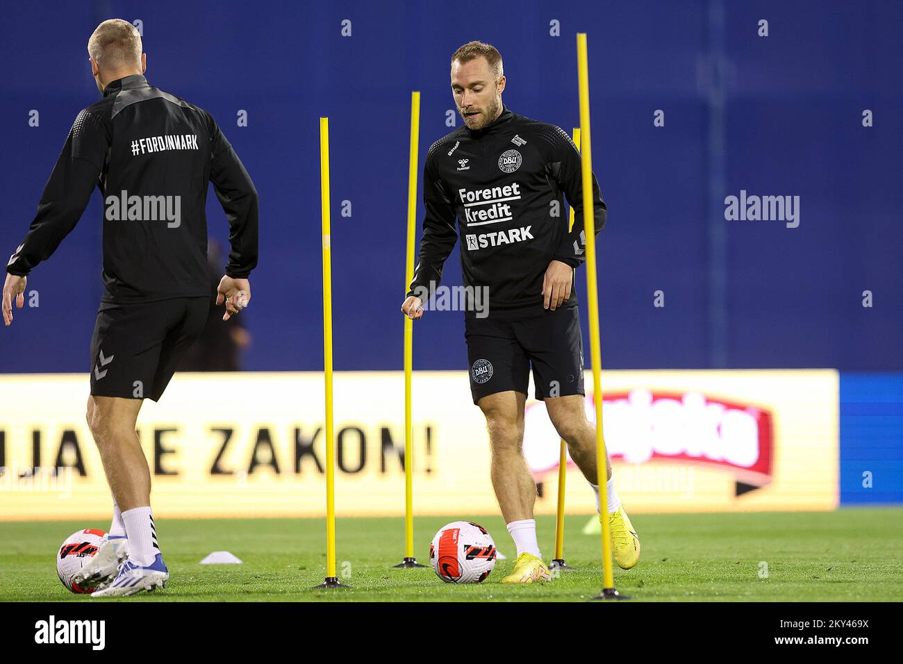 Danish national football team hi-res stock photography and images - Alamy