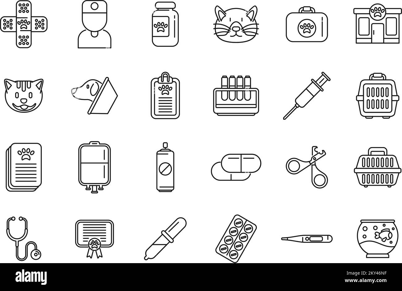 Animal feeding operation Stock Vector Images - Alamy