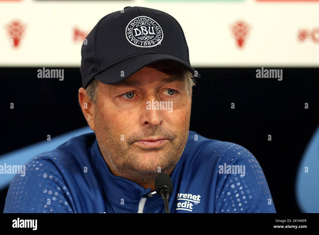 Danish football national team hi-res stock photography and images - Alamy