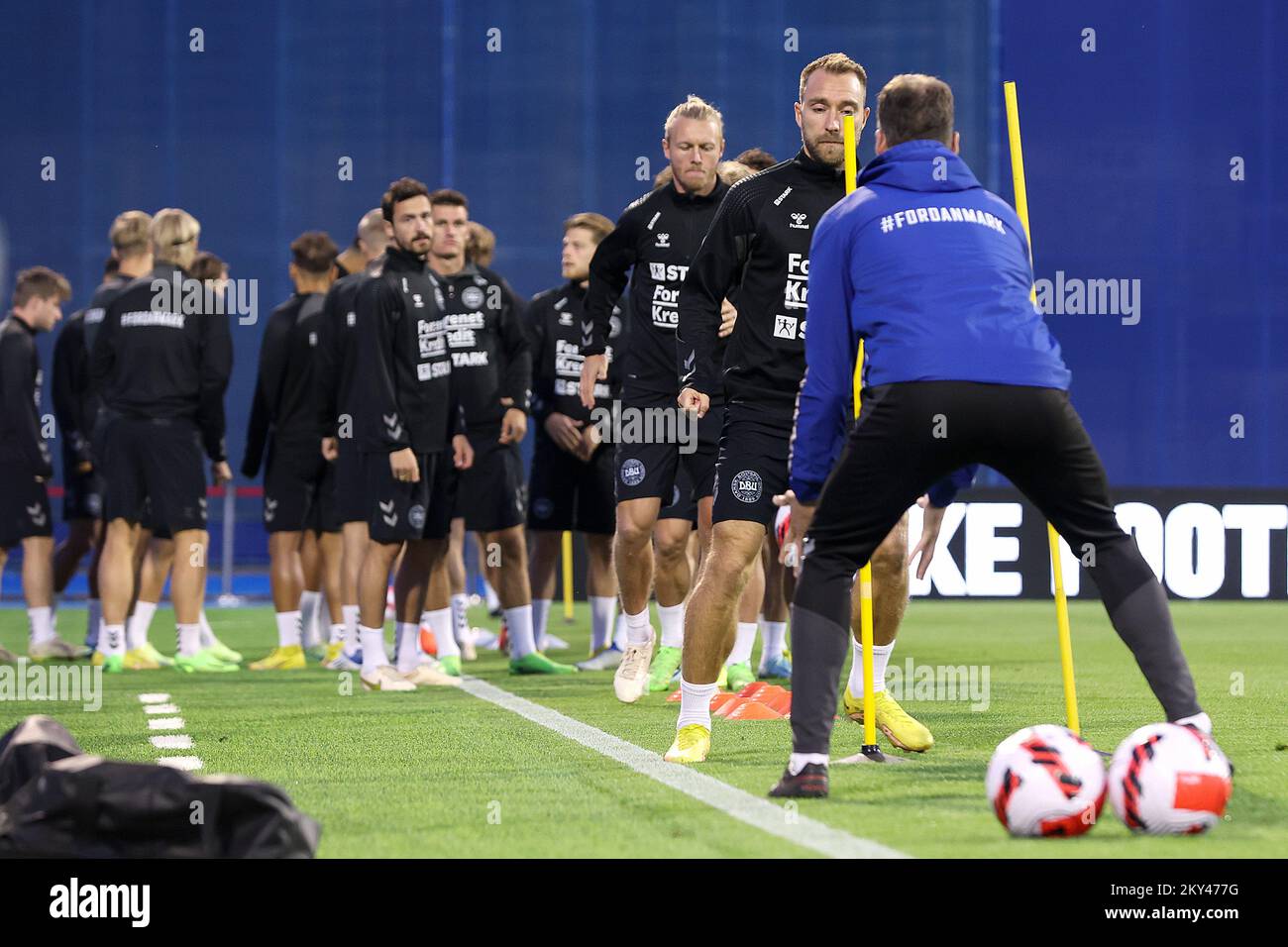 Danish national football team hi-res stock photography and images - Alamy