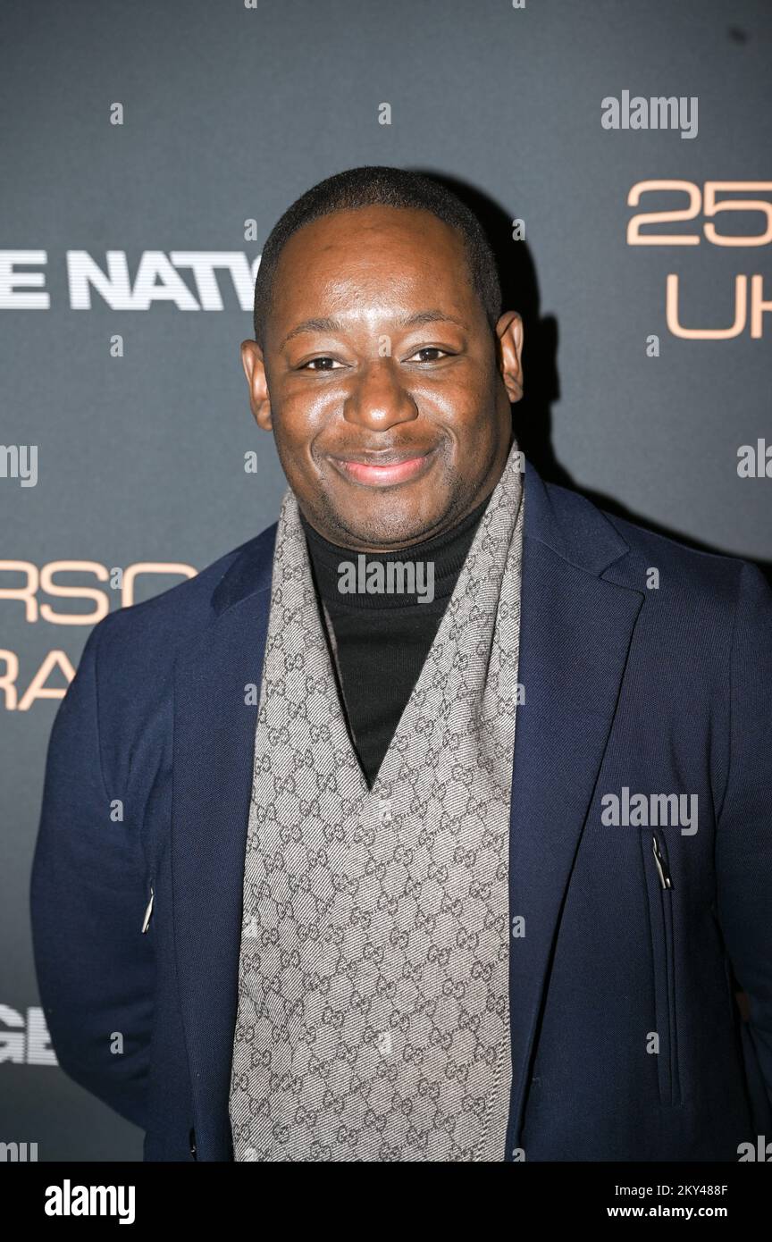 Vue, London, UK. 30th November 2022. MC Stevie A attends the 25 Years ...