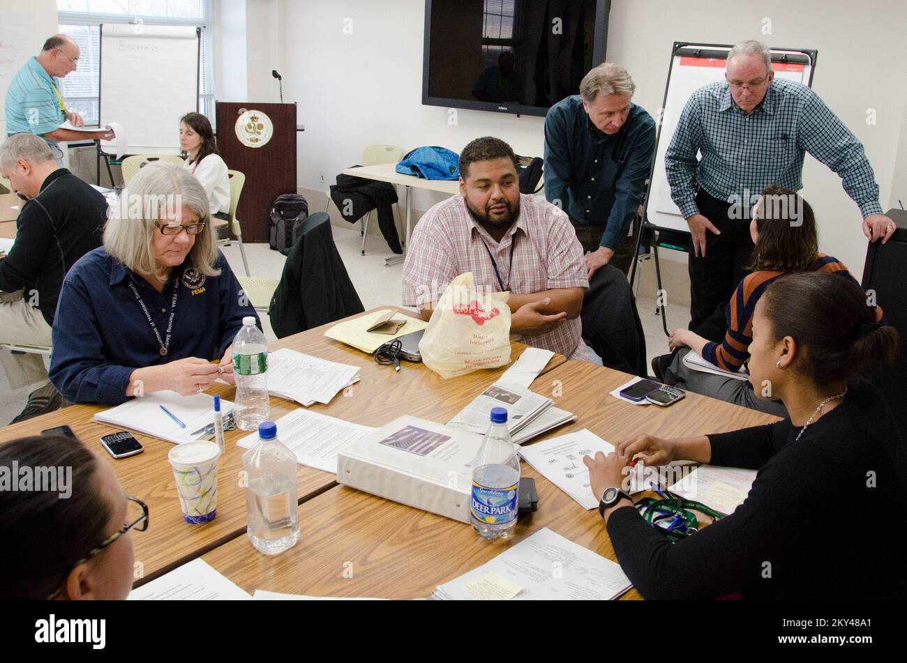 Recovery task force workshop hi-res stock photography and images - Alamy