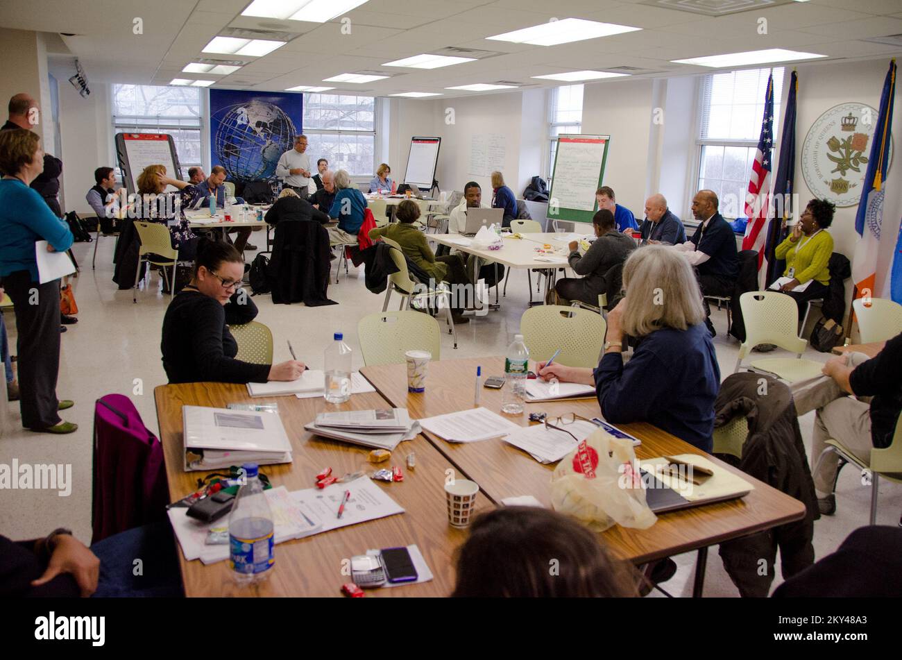 Queens, N.Y., Jan. 14, 2013 Federal agencies gather for a Recovery Task ...