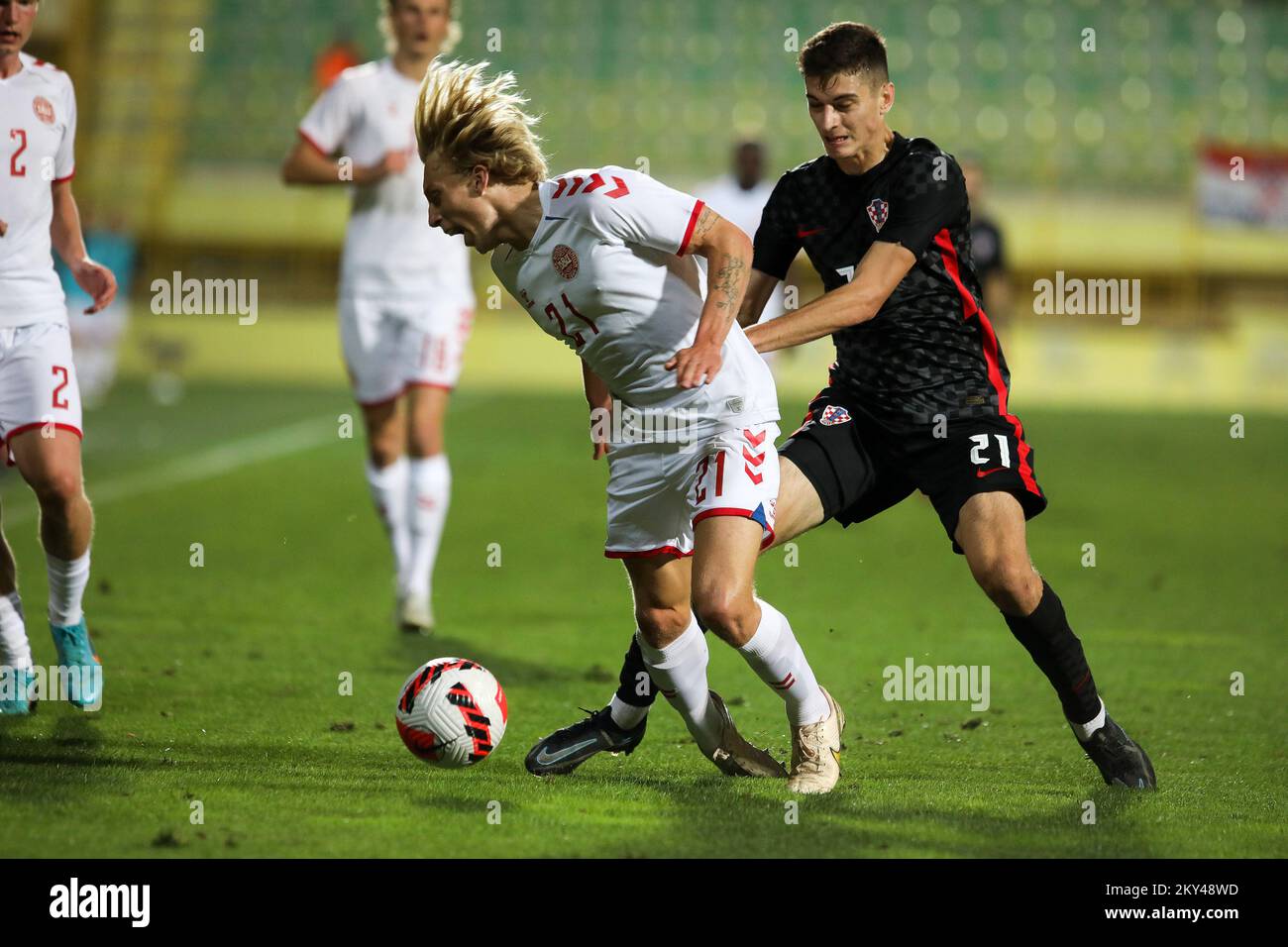 23.09.2022., Aldo Drosina Stadium, Pula - First match of additional ...