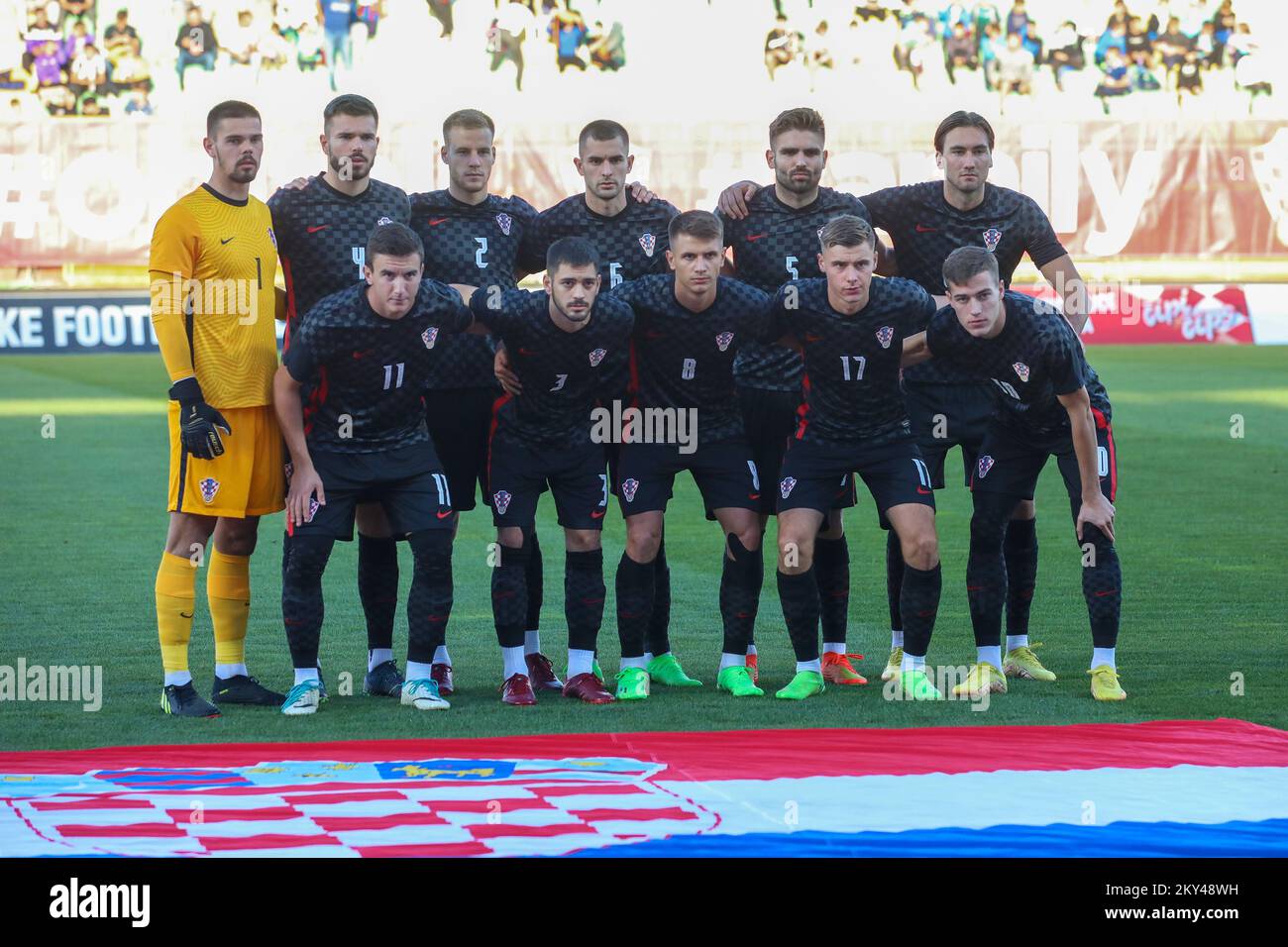 23.09.2022., Aldo Drosina Stadium, Pula - First match of additional ...