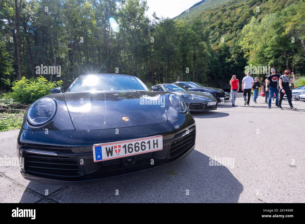 Balkan's Finest Competition held at the former military airfield ...