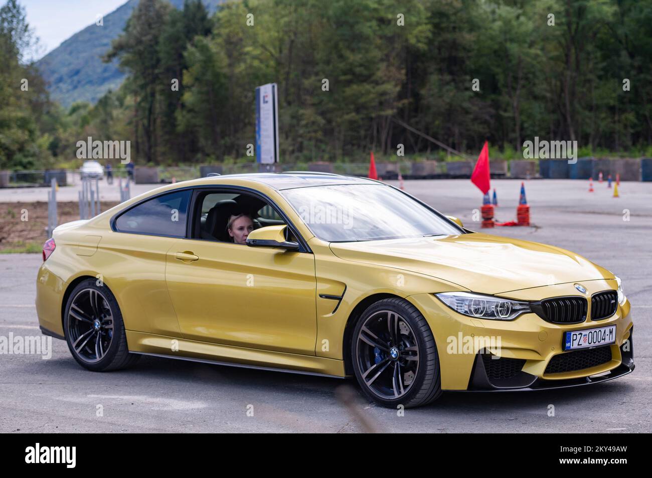Balkan's Finest Competition held at the former military airfield ...