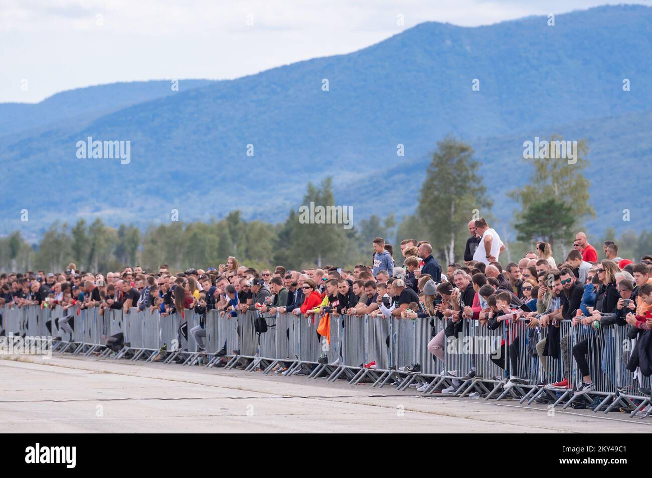 Balkan's Finest Competition held at the former military airfield ...