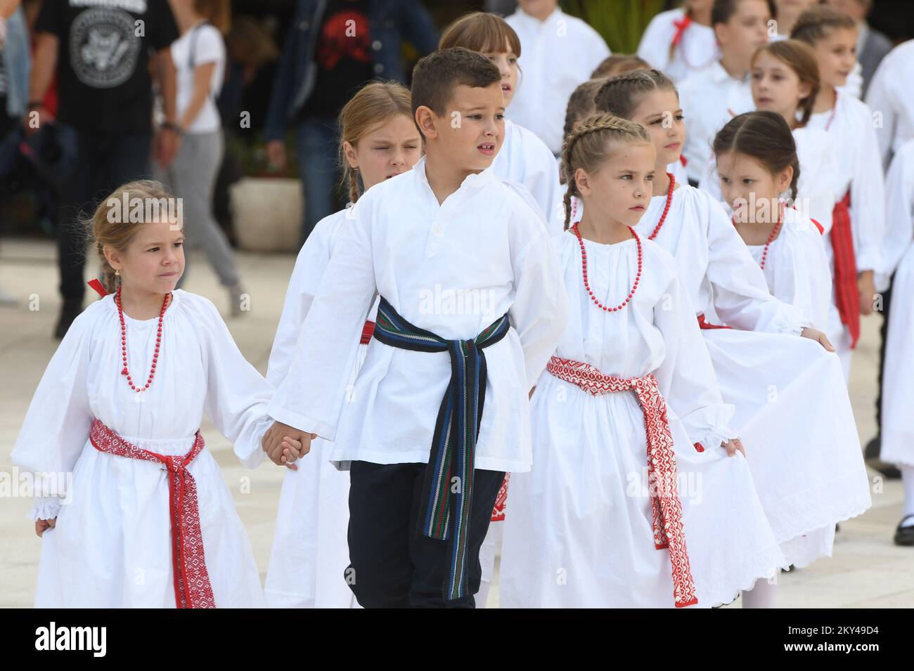 International Children's Folklore Festival held in Sibenik, Croatia on ...