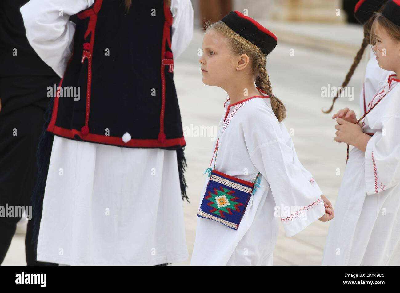 International Children's Folklore Festival held in Sibenik, Croatia on ...