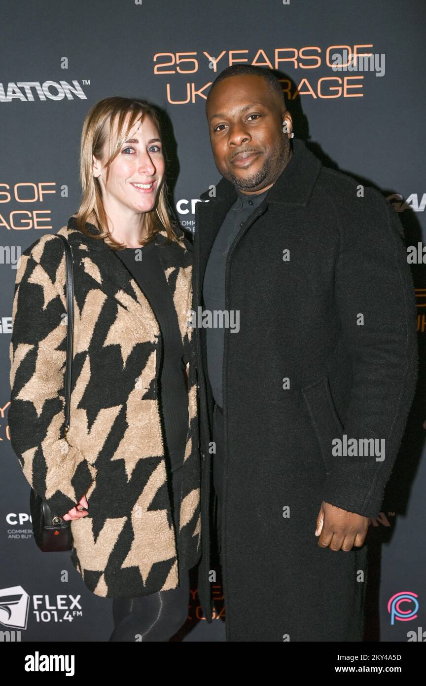 Vue Leicester square, London, UK. 30th November 2022. Starky MC attends ...