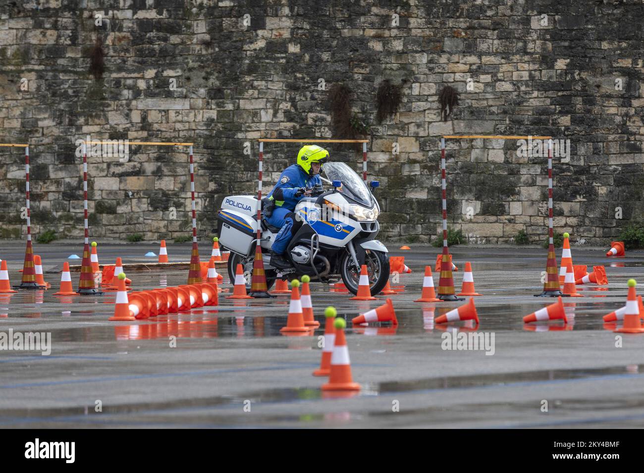 The 12th Sime Buzov Memorial was held in the Karolina parking lot below ...