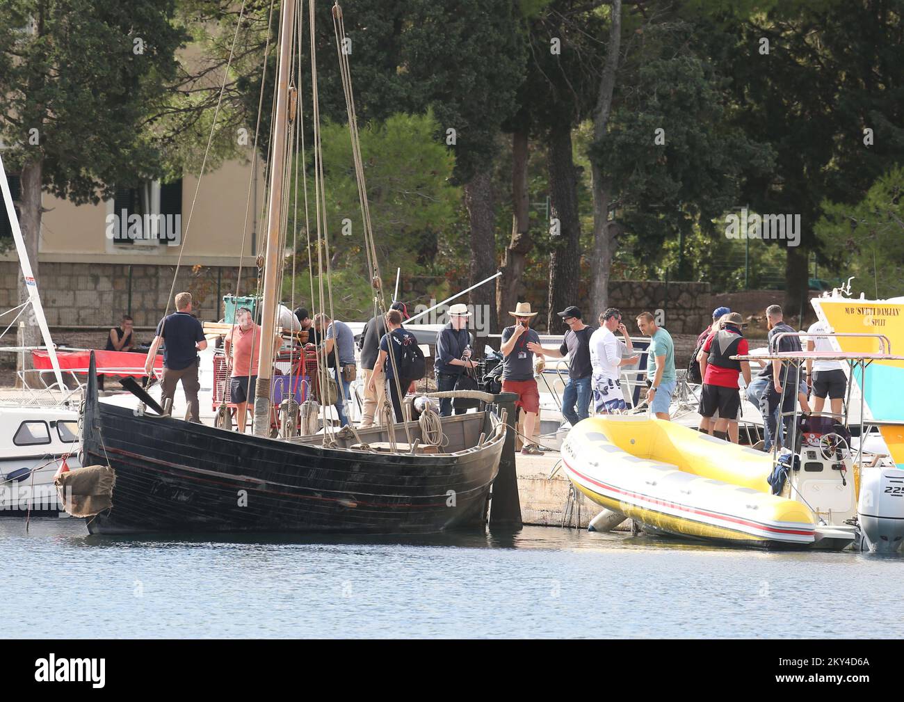 Filming of the third season of Vikings: Walhalla, produced by Irelandâ ...