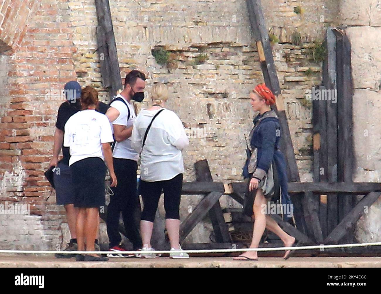 Filming of the third season of Vikings: Walhalla, produced by Irelandâ ...