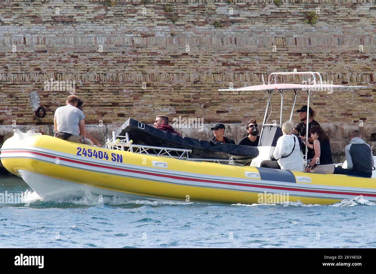 Filming of the third season of Vikings: Walhalla, produced by Irelandâ€™s Metropolitan Films ...