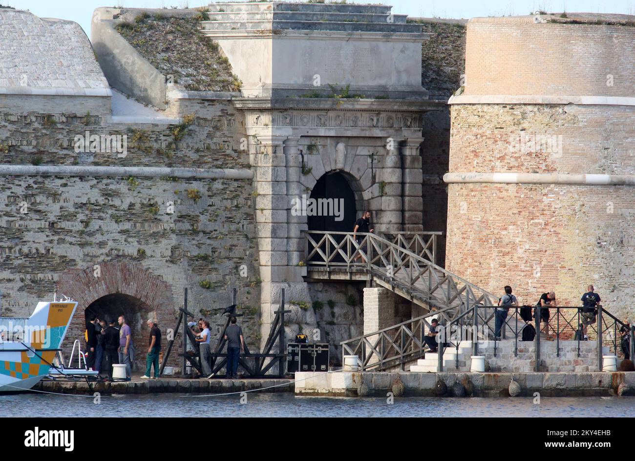 Filming of the third season of Vikings: Walhalla, produced by Irelandâ ...