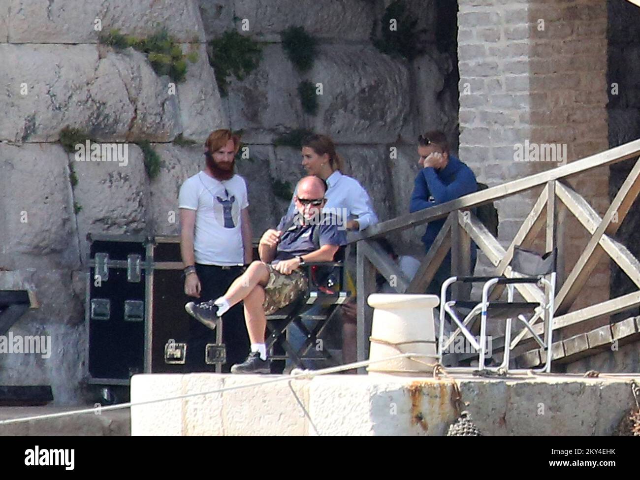 Filming of the third season of Vikings: Walhalla, produced by Irelandâ ...